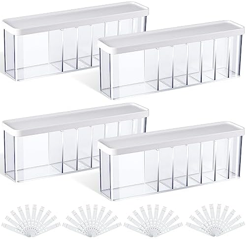 Amazon.com: Leinuosen 2 Pcs Charging Cord Organizer Box with Lid and ...