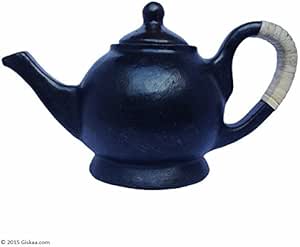 Amazon.com: GISKAA Eco-Friendly Designer Tea Kettle - Longpi Black ...
