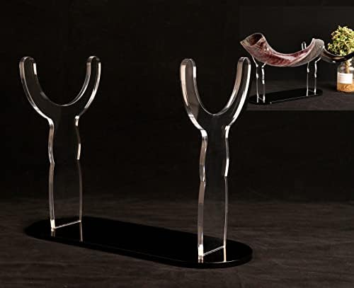 Amazon.com: Shofar stand Shofar display stand Acrylic shofar rackIsrael ...