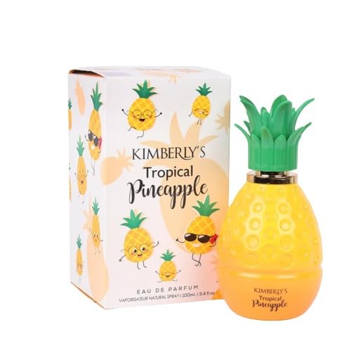 Amazon.com : KIMBERLY TROPICAL PINEAPPLE Floral Fruity fragrance for ...