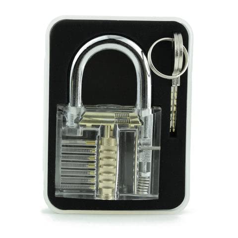 Lock Pick School in a Box for Beginners: Lock Pick Set, spy Card ...