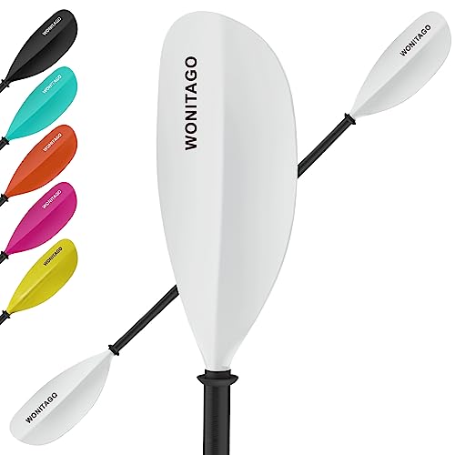 Top 10 Adjustable Length Kayak Paddle of 2022 - Katynel