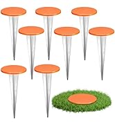Amazon.com : Zealor 8 Pack Permanent Property Line Markers, 7x3 Inch ...