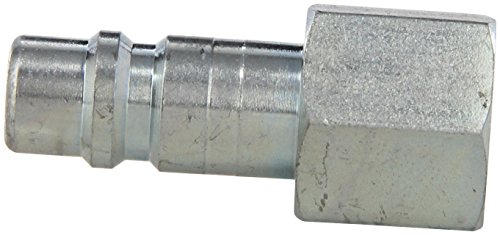 Amflo CP18 Plug, 1/2" I/M Design, 1/2" FNPT, Steel