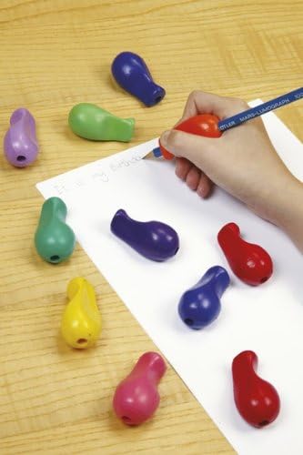 Jumbo Ultra Pencil Grip - Pack of 5 Mixed Colours Supplied : Amazon.co ...