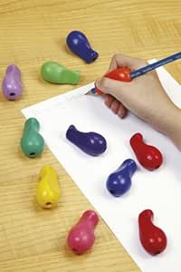 Jumbo Ultra Pencil Grip - Pack of 5 Mixed Colours Supplied : Amazon.co ...