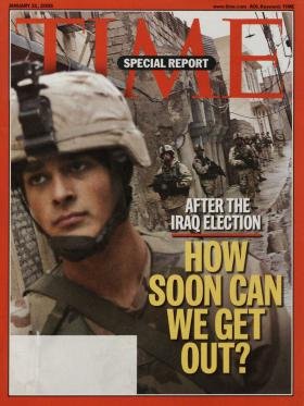 Time Magazine January 31 2005 Special Report: After the Iraq Election ...