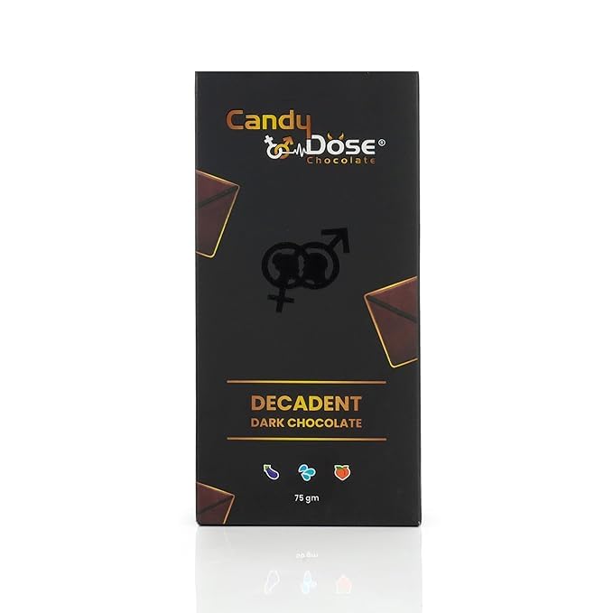 Mood Boosting Dark Chocolate Bar – Premium Rich Chocolate for Stress ...
