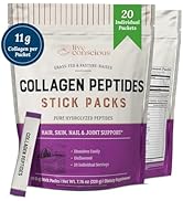 Amazon.com: Live Conscious Collagen Peptides Powder - Hair, Skin, Nail ...