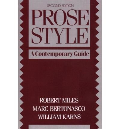Amazon.com: Prose style for the modern writer (Prentice-Hall series in ...