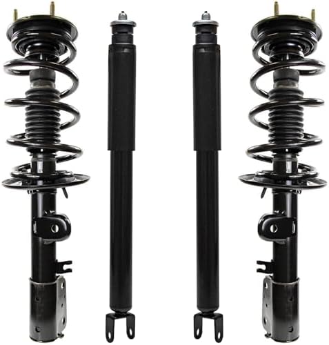 Amazon.com: Detroit Axle - AWD Struts Shocks for 2013-2019 Ford ...