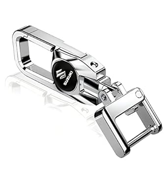 GREENWORLD Silver Color Key Chain Heavy Duty Keychain for Suzu-ki/Dzire ...