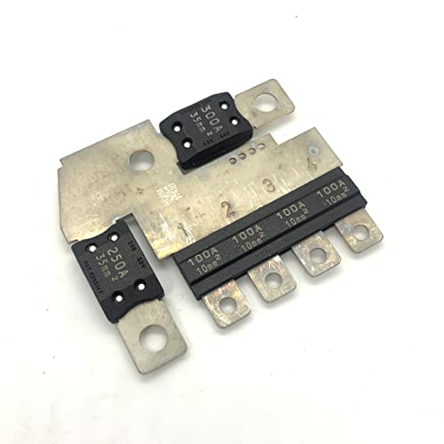 Amazon.com: Auto Car Fuse Plates 13289598 300A-250A-100A-100A-100A-100A ...