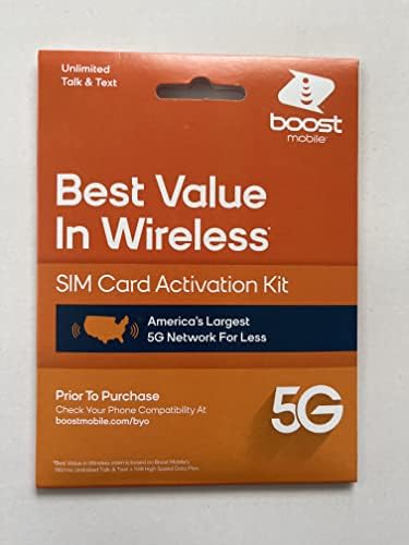 Amazon.com: Boost Mobile No Rate Plan SIM : Cell Phones & Accessories
