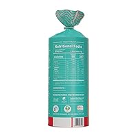 GRAINIC Organic Brown Rice Cakes, Classic Plain ( Unsalted ) and ...