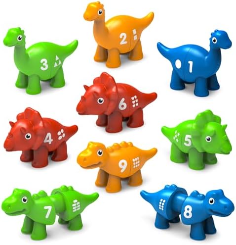 Dinosaur Toys for Kids 2-4, Montessori Toys for 2 3 4 Years Old Boys ...