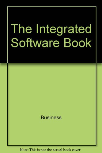 『The integrated software book』｜感想・レビュー - 読書メーター
