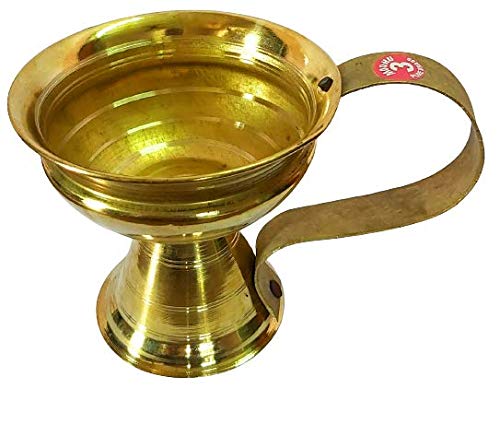 Buy Brass Dhuna Stand Online at Low Prices in India - Amazon.in