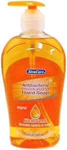 Amazon.com: Xtra Care 16.9 oz Pump Bottle Moisturizing Antibacterial ...