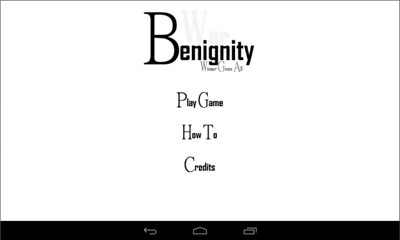 Benignity (Card Game) - App on the Amazon Appstore