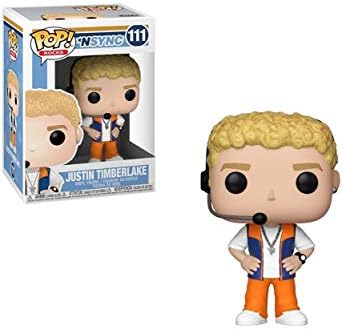 Amazon.com: Funko POP! Rocks: NSYNC - Justin Timberlake : Toys & Games