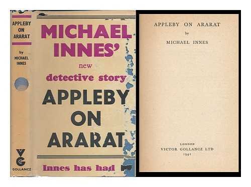 Appleby on Ararat / by Michael Innes: Innes, Michael: Amazon.com: Books