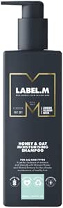 LABEL.M Honey & Oat Moisturising Shampoo 1000ml : Amazon.co.uk: Beauty
