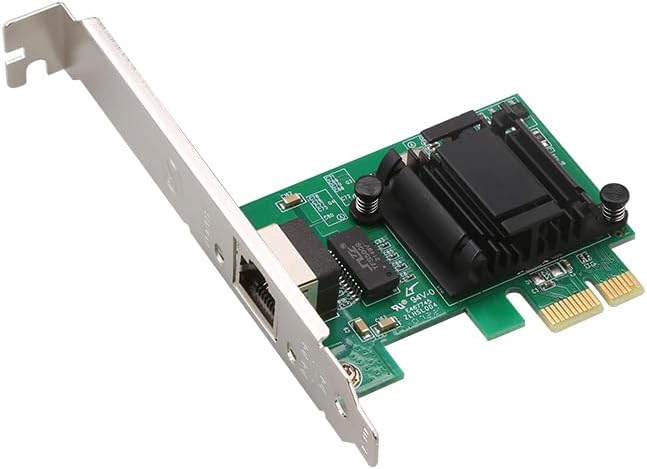 Amazon.com: PCIe Gigabit Ethernet Server Adapter with Broadcom ...