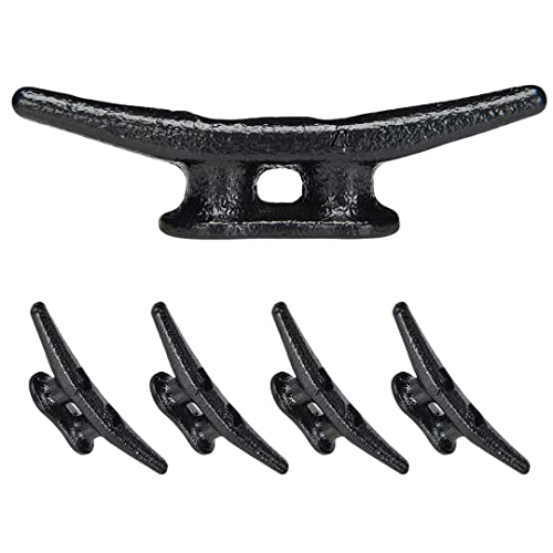 Snapklik.com : 4 Dock Cleat, Weatherproof Electrophoretic Coated Cast ...