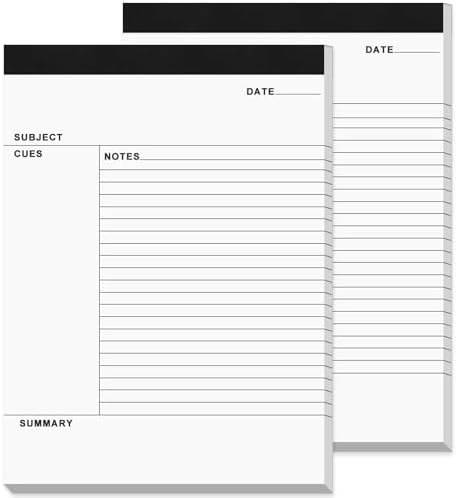 Amazon.com : Levenger Freeleaf Shaded Annotation Ruled Writing Pads ...