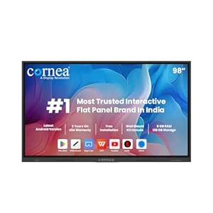 Cornea 98 Inches 4K UHD Touch Screen LED TV UltraTouch Display ...