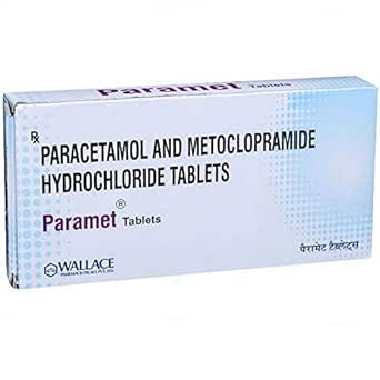 Paramet - Strip of 10 Tablets : Amazon.in: Health & Personal Care