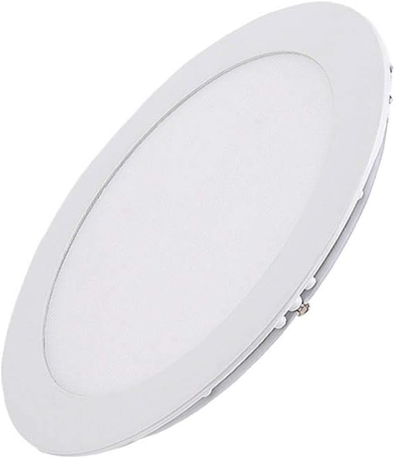 Amazon.com: Led Bulbs Round Panel Light AC 85-265V LED Panel Light 9W ...
