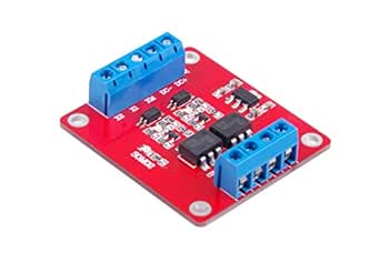 LM YN 2-Channel Solid State Relay Module High-Low Level Trigger 3A ...