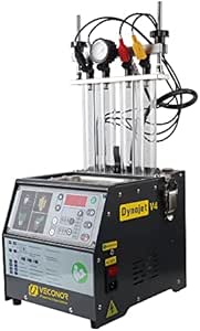 Amazon.com: VECONOR Intelligent Car Fuel Injector Tester Cleaning ...