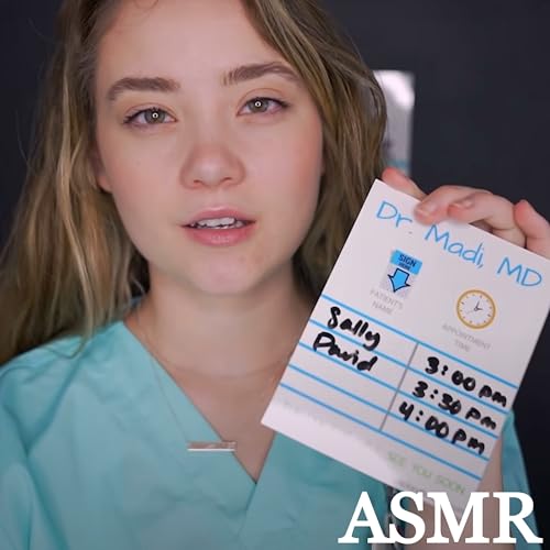 Spiele Relaxing Eye Doctor von Madi ASMR & Ben Deaney auf Amazon Music ab