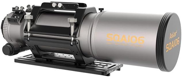 Amazon.com : Askar SQA106 f/4.8 Quintuplet Petzval Refractor Telescope ...