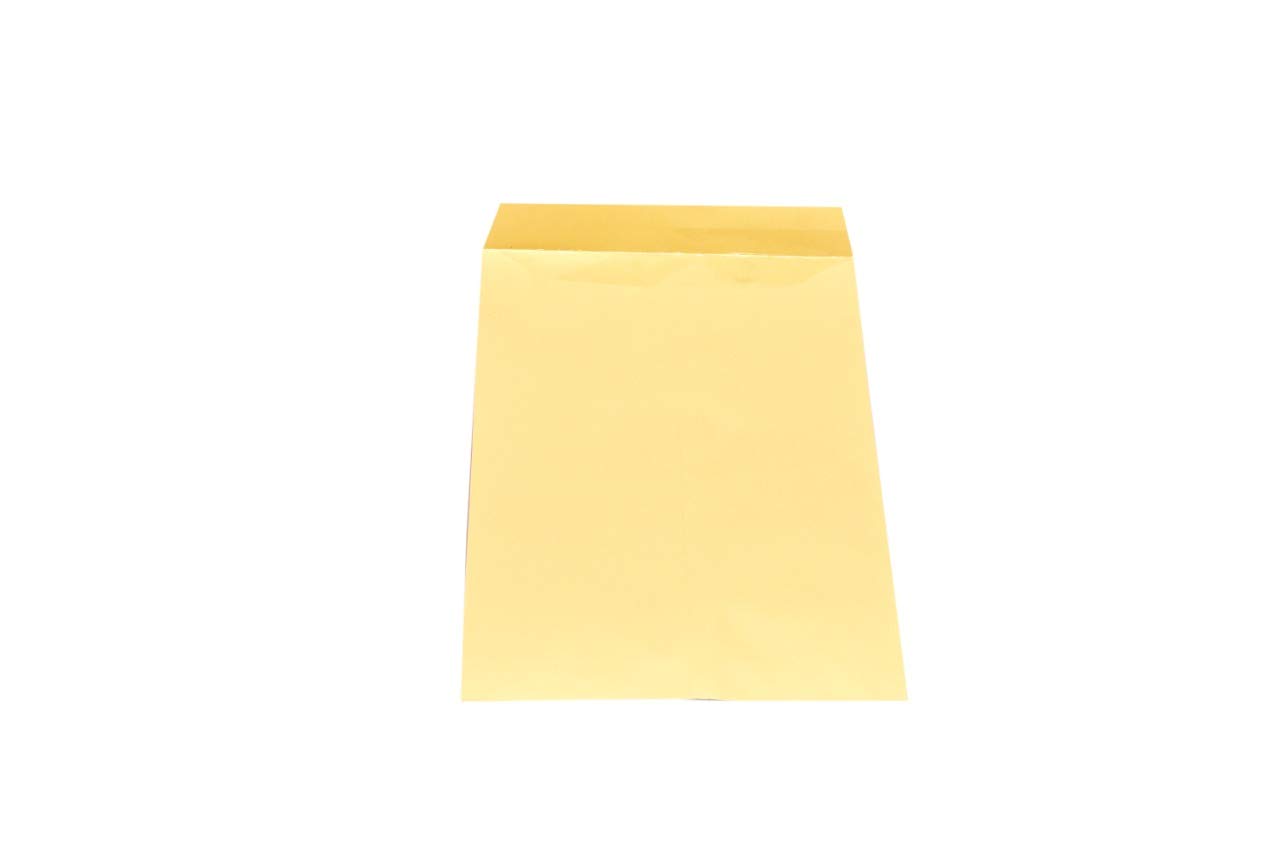 Sun Packers - Premium Laminated Yellow Envelopes 10x12 inches 120 GSM ...