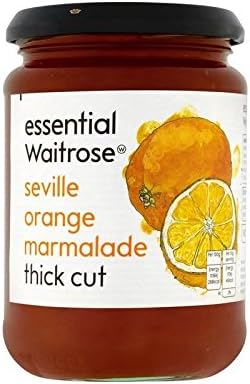 Seville Orange Thick Cut Marmalade Essential Waitrose 454g : Amazon.com ...
