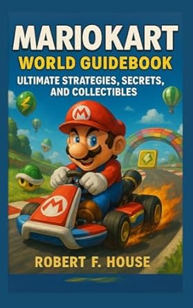 Mario Kart World Guidebook: Ultimate Strategies, Secrets, and ...