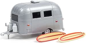 Amazon.com: Greenlight 34110-F Hitched Homes Series 11 - Airstream 16 ...