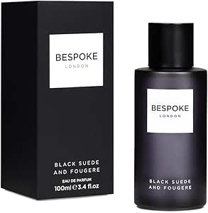 Bespoke London Black Suede and Fougere Eau de Parfum Spray for Men 100 ...