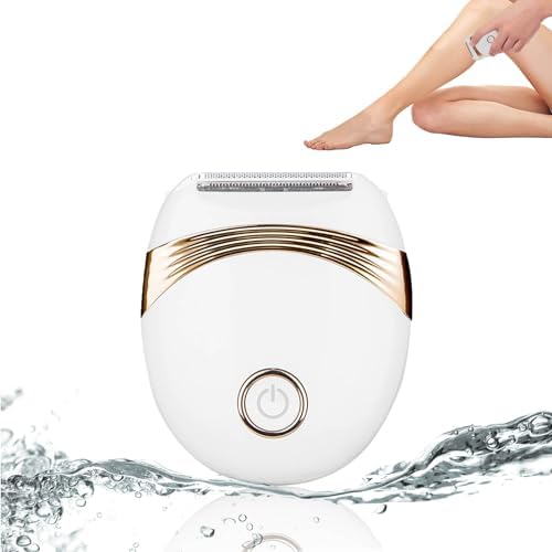 Amazon.com : Portable Electric Razor Bikini Trimmer for Women, Skin ...
