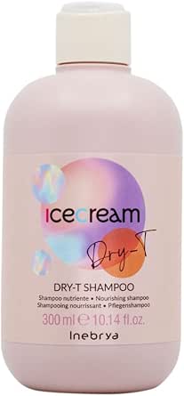 Inebrya Ice Cream Dry-T Shampoo - Nourishing Shampoo 300ml : Amazon.co ...