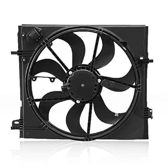 Amazon.com: Radiator Cooling Fan Assembly Compatible with 2017 2018 ...