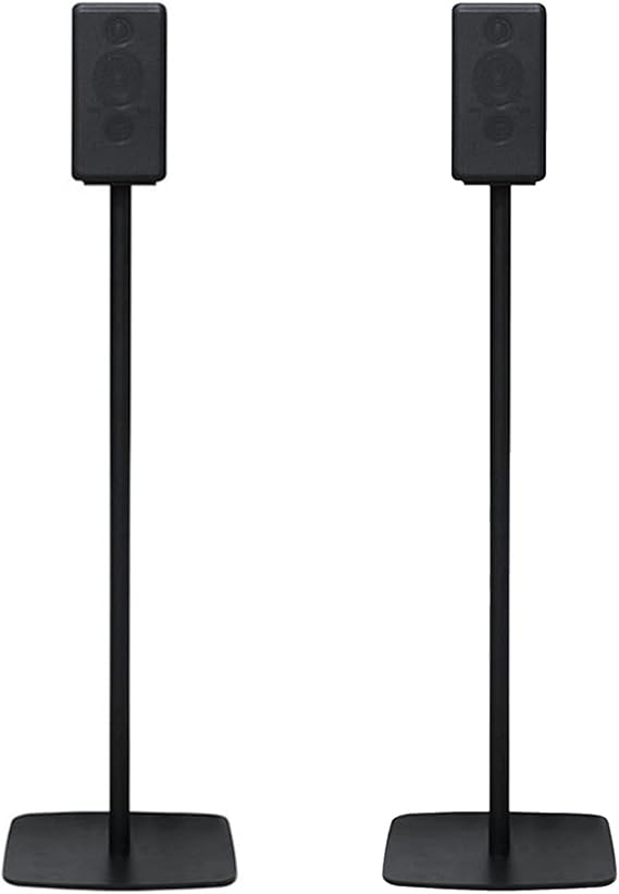 Amazon.com: HUAYUWA 1 Pair Black Speaker Stand for Sony SA-RS3S ...