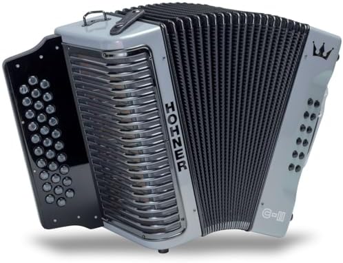 Amazon.com: Hohner Corona C-II Diatonic G/C/F Accordion (Red to Gold ...
