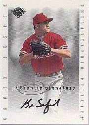 1996 Leaf Signature Extended Autographs #179 Kevin Sefcik at Amazon's ...