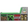Amazon.com: Minecraft: Storage Bench - Wooden Storage w/Cushioned ...