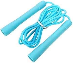 Amazon.com : WASHLA Jump Rope Exercise Adjustable Length PVC Rubber ...